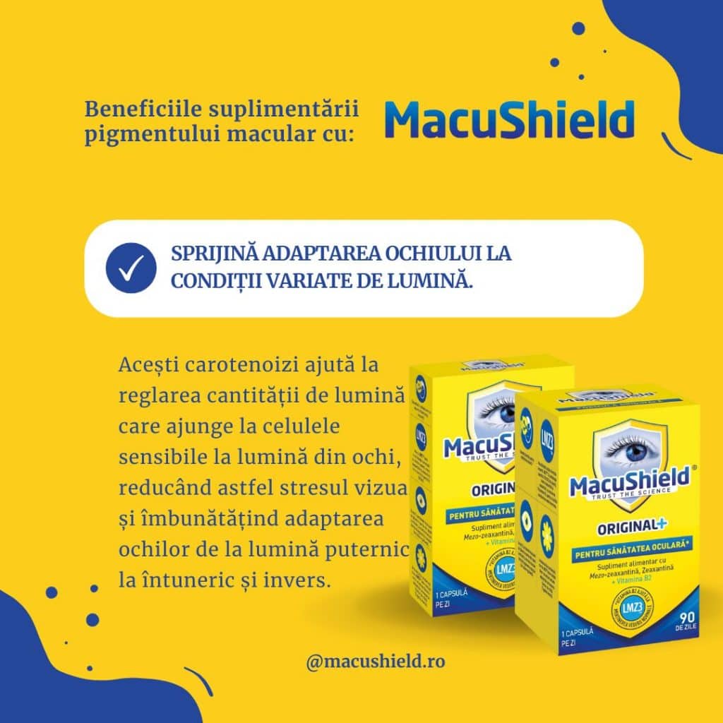 MacuShield Original Plus 90 zile - MacuShield Romania