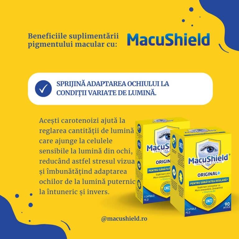 MacuShield Original Plus 90 zile - MacuShield Romania